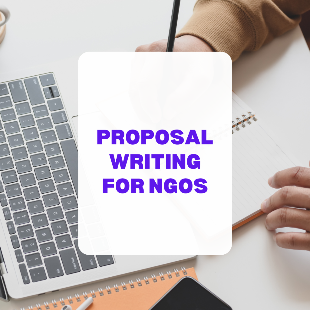 Proposal Writing for NGOs (A Comprehensive Manual): Learn the Power of ...