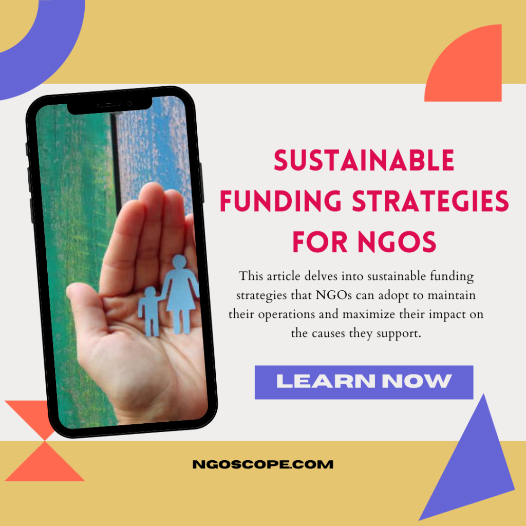 Sustainable Funding Strategies for NGOs: A Free Resource for Long Term ...
