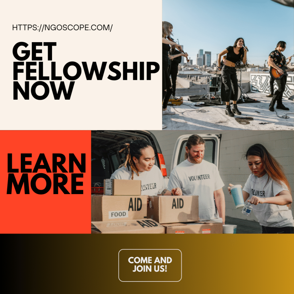 Fellowship opportunities