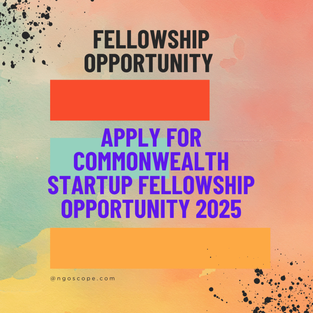 Fellowship opportunities