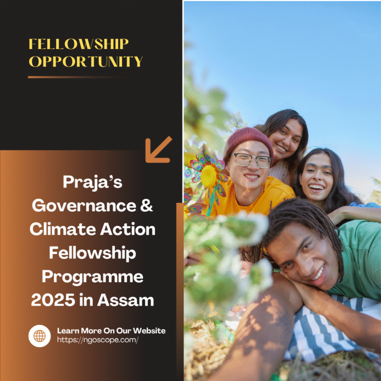 How to Apply for Prajas Governance & Climate Action Fellowship ...