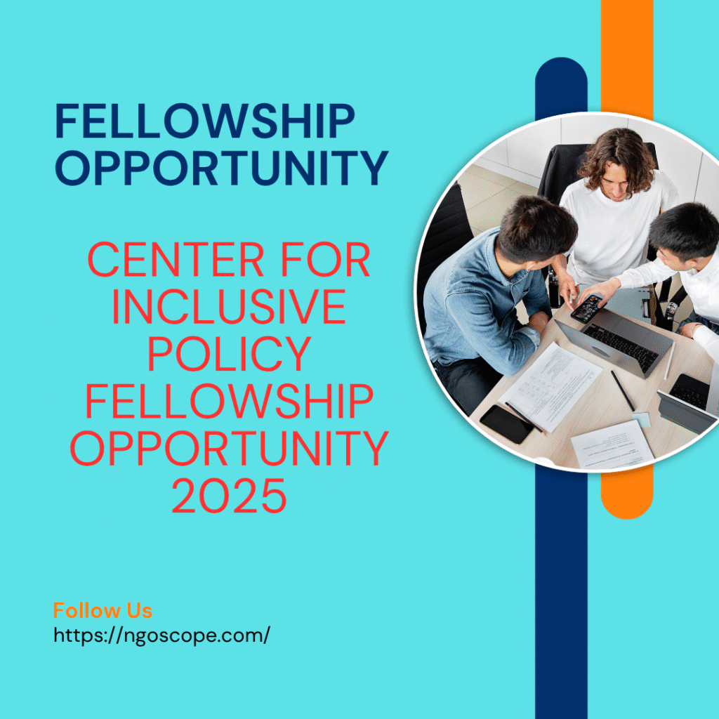 Fellowship opportunities