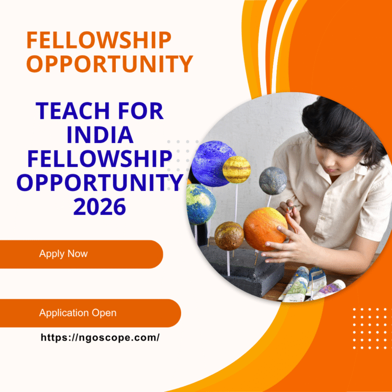 Application Open for Teach for India Fellowship Opportunity 2026 ...