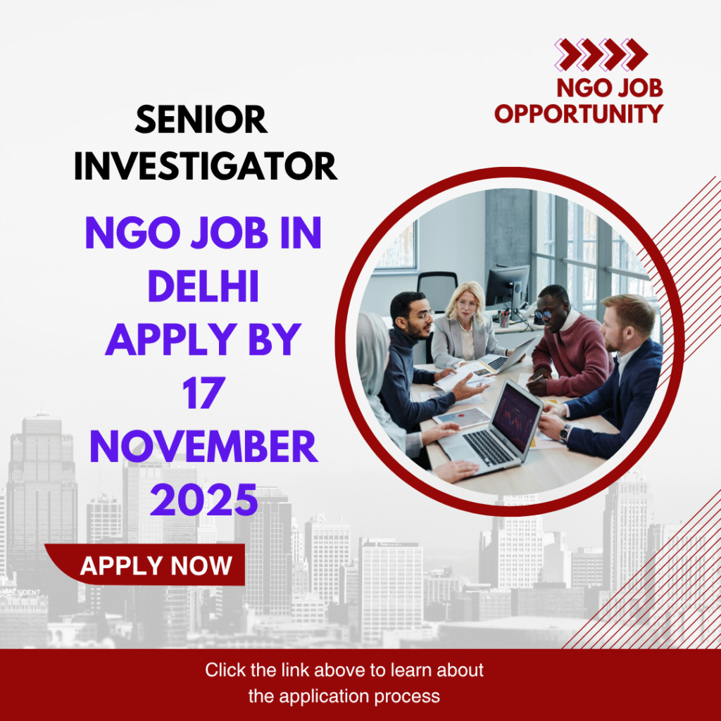 Salary for Senior Investigator NGO Job in International Federation of ...