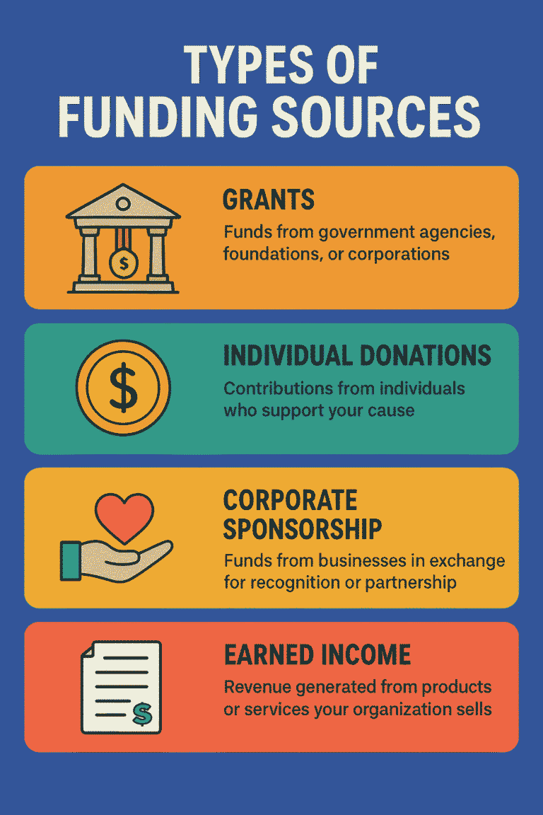 Funds for NGOs