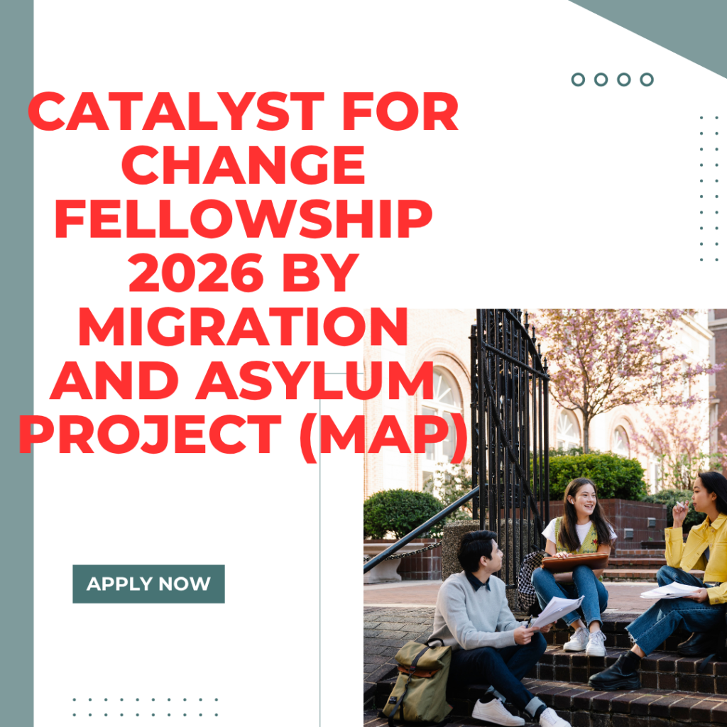 Open Call to Join Catalyst for Change Fellowship 2026 by Migration and ...